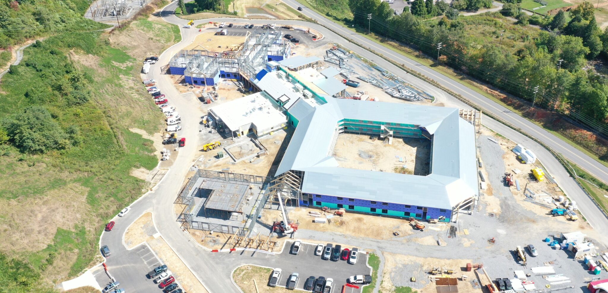 Tsali Care Center Progress – Cherokee Indian Hospital Authority