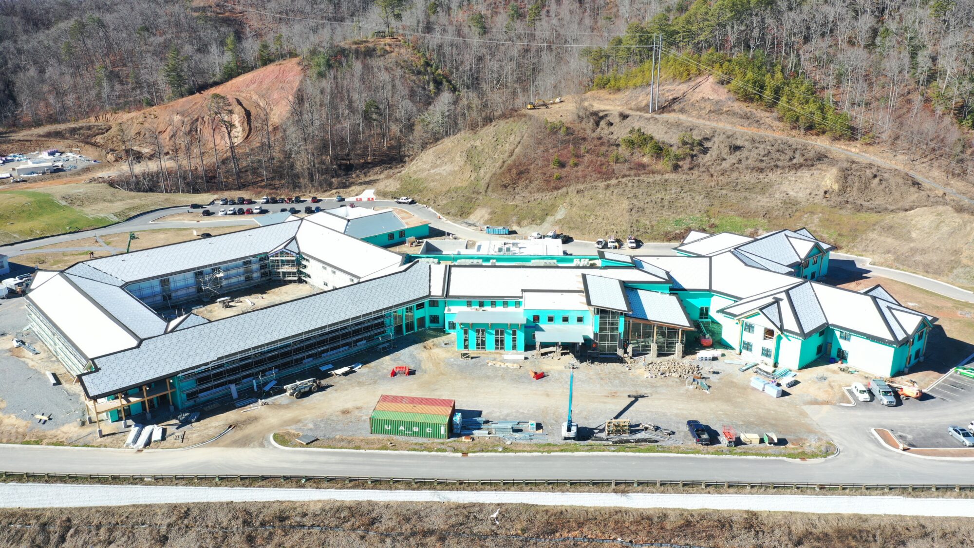 Tsali Care Center Progress – Cherokee Indian Hospital Authority