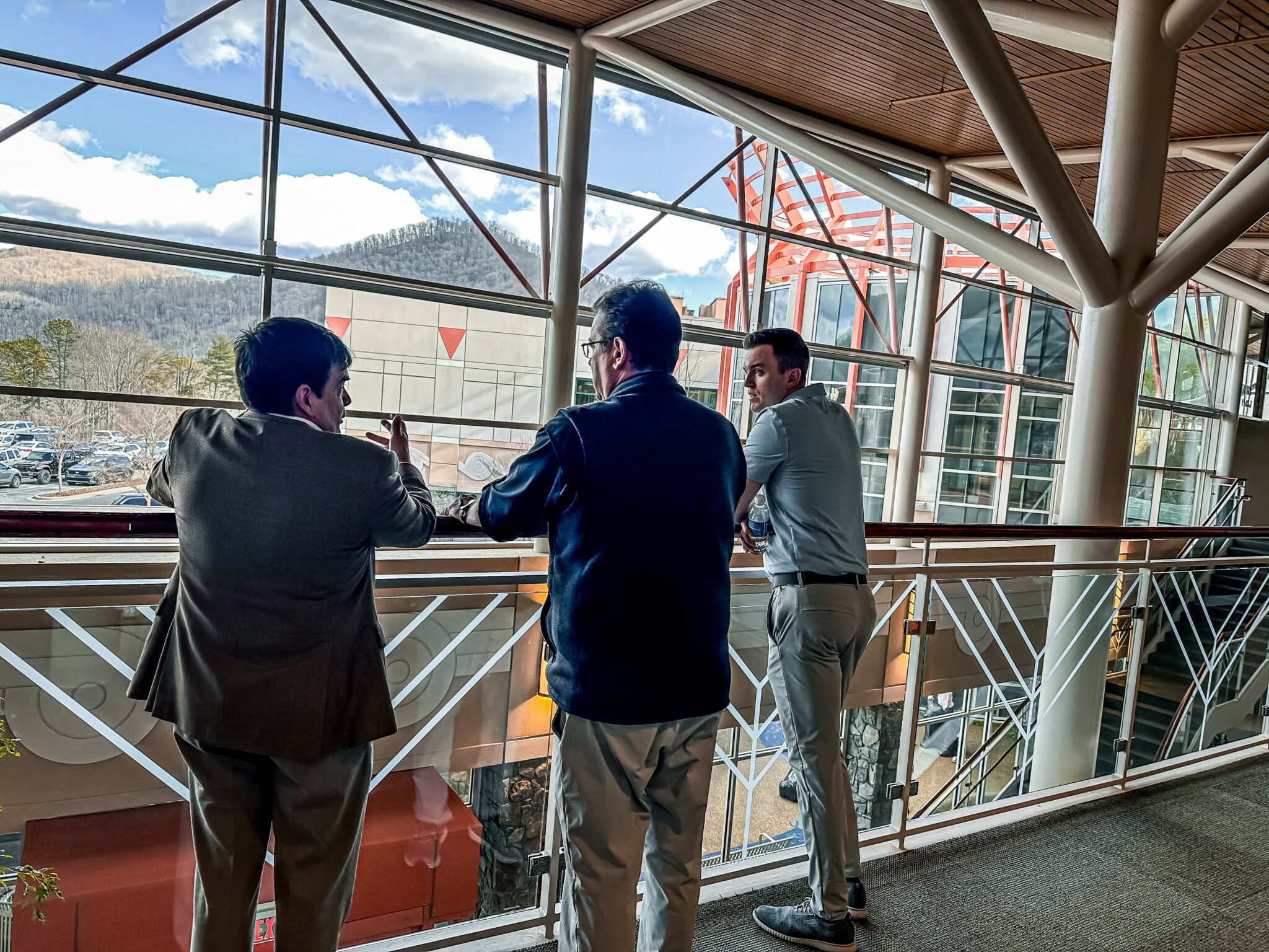 Senator Kevin Corbin tours CIHA dental clinic for National Child Dental ...