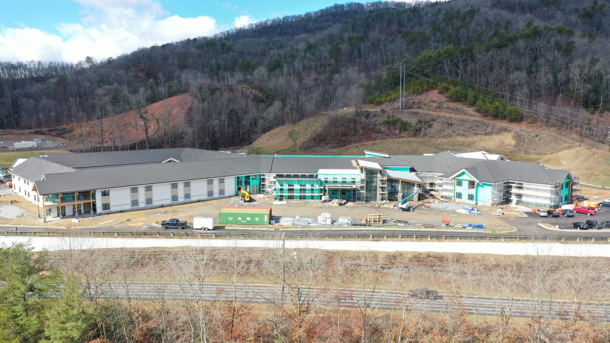 Tsali Care Center Progress – Cherokee Indian Hospital Authority