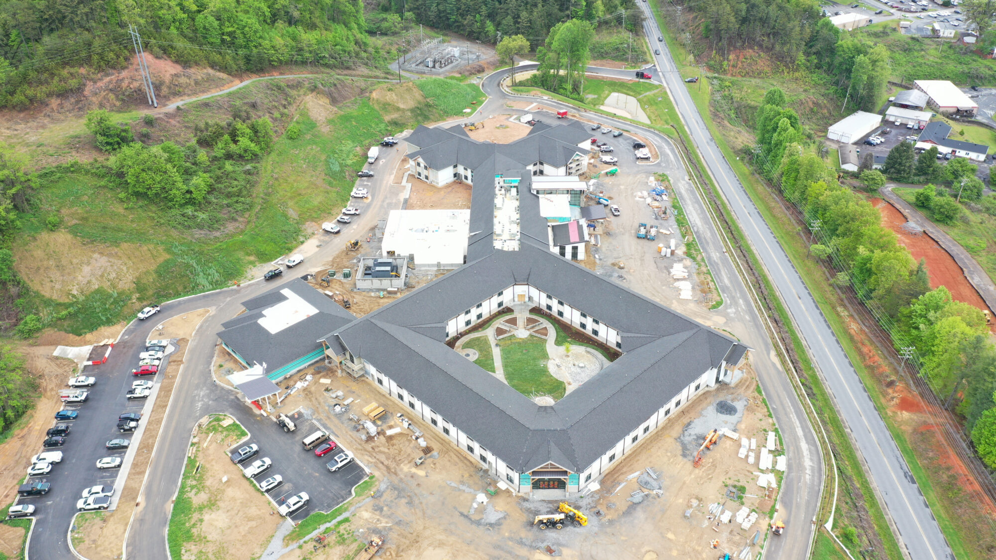 Tsali Care Center Progress – Cherokee Indian Hospital Authority