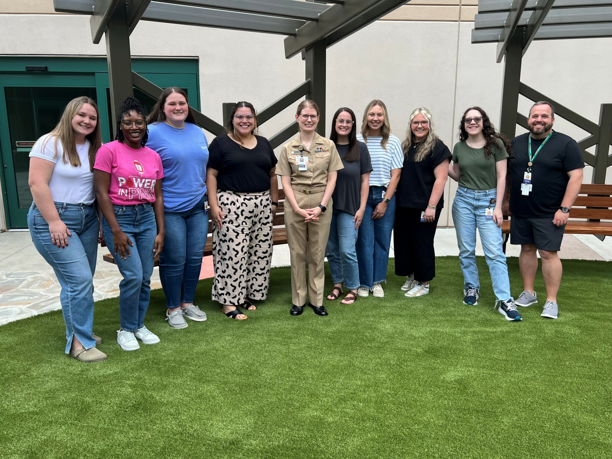 UT Pharmacy students visit CIHA for tour and engaging Q&A with staff ...