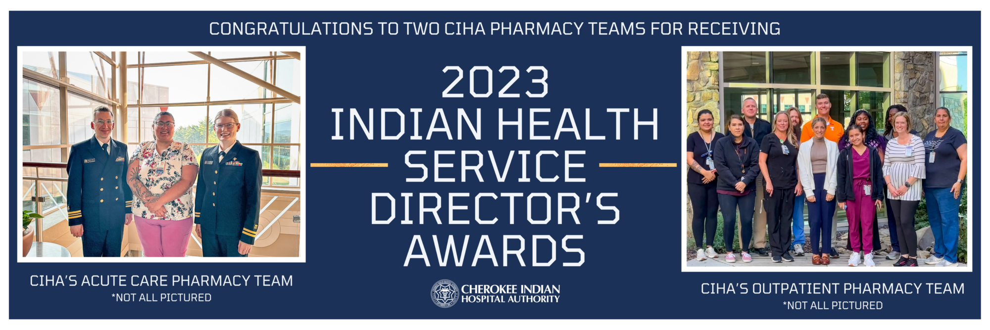 Cherokee Indian Hospital Authority Pharmacy earns two prestigious ...