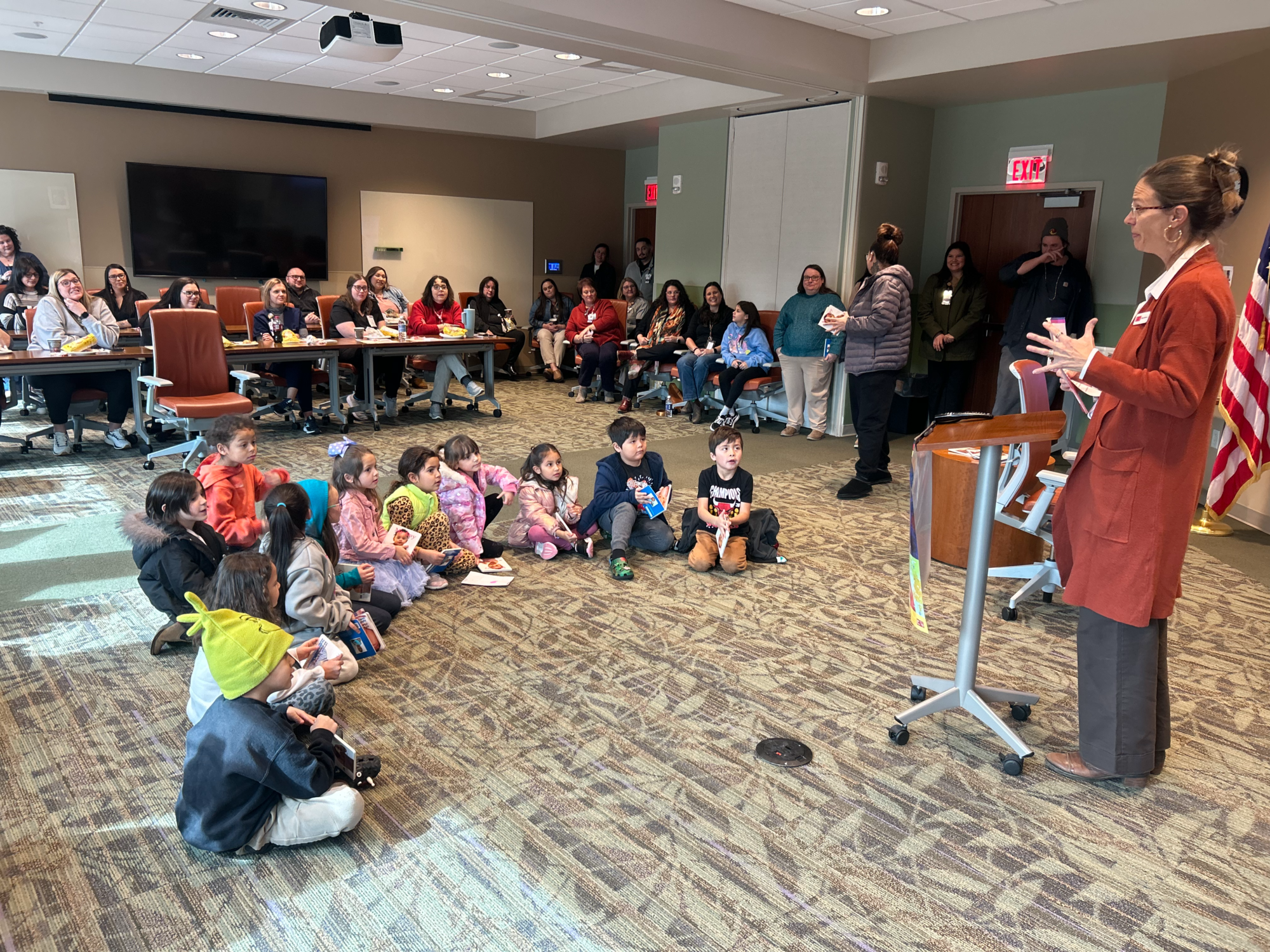 CIHA celebrates annual Read Your World Day with new Cherokee-English ...